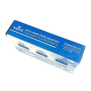 Kaico PS2 SATA Hard Drive Adapter for Sony PS2 Playstation 2- PS2 HDD Adapter paired with PS2 McBoot – PS2 Hard Drive Adapter Converter Supports Storage of up to 2TB