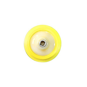 Maxshine Rotary Polisher Plate 5”/125mm – Hook & Loop Backing Plate for 5/8” Thread, Easy Contouring, Suitable for High-Speed Polishers