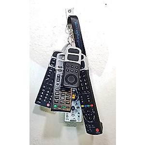 Portable Remote Holders - Remote Rangler - Universal - Stop Losing Your Remotes! (3 Remote Holders)