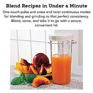 Tribest PB-350XL-A Personal Blender for Shakes and Smoothies with Portable Blender Cups, White