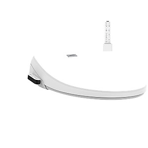 Living Star 7900 Elongated Bidet Seat with Remote - Tankless Bidet, Turbo Wash, Auto Wash, Instant Warm Water Bidet, Maximizing Your Convenience and Hygiene via your fingertips