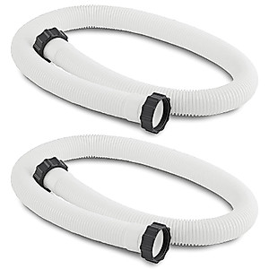 1.5" Diameter Accessory Pool Pump Hose Replacement for Intex 1500 to 2500 GPH Filter Pumps,Sand Filters & Saltwater Systems,1.5 inch Above Ground Pool Hose for Patio,Lawn,Garden,Part # 29060E
