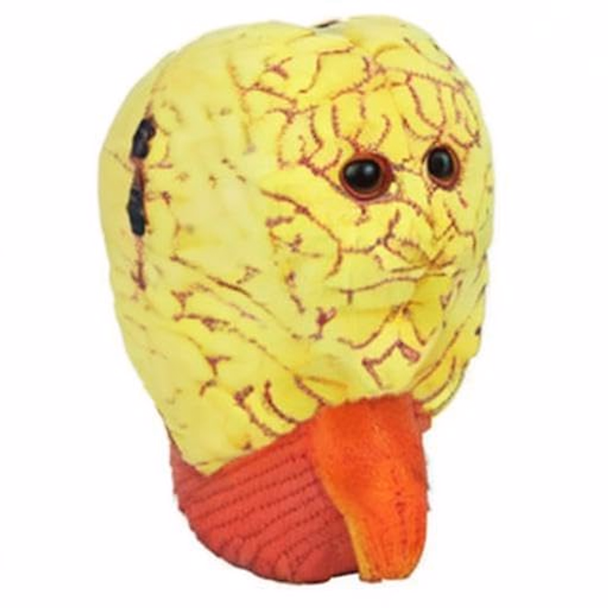 GIANTmicrobes Anxiety Plush Toy, Anxiety Stuffed Animal, Emotional Support Plush, Mental Health Awareness Gifts, Anxiety Pillow, Funny Anxiety Gifts, Mental Health Matters, Psych Nurse Gifts