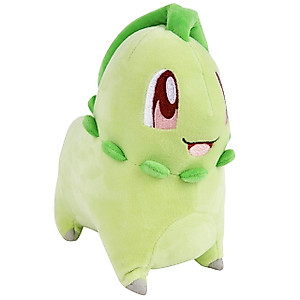 Pokémon 8" Chikorita Plush Stuffed Animal Toy - Officially Licensed - Great Gift for Kids