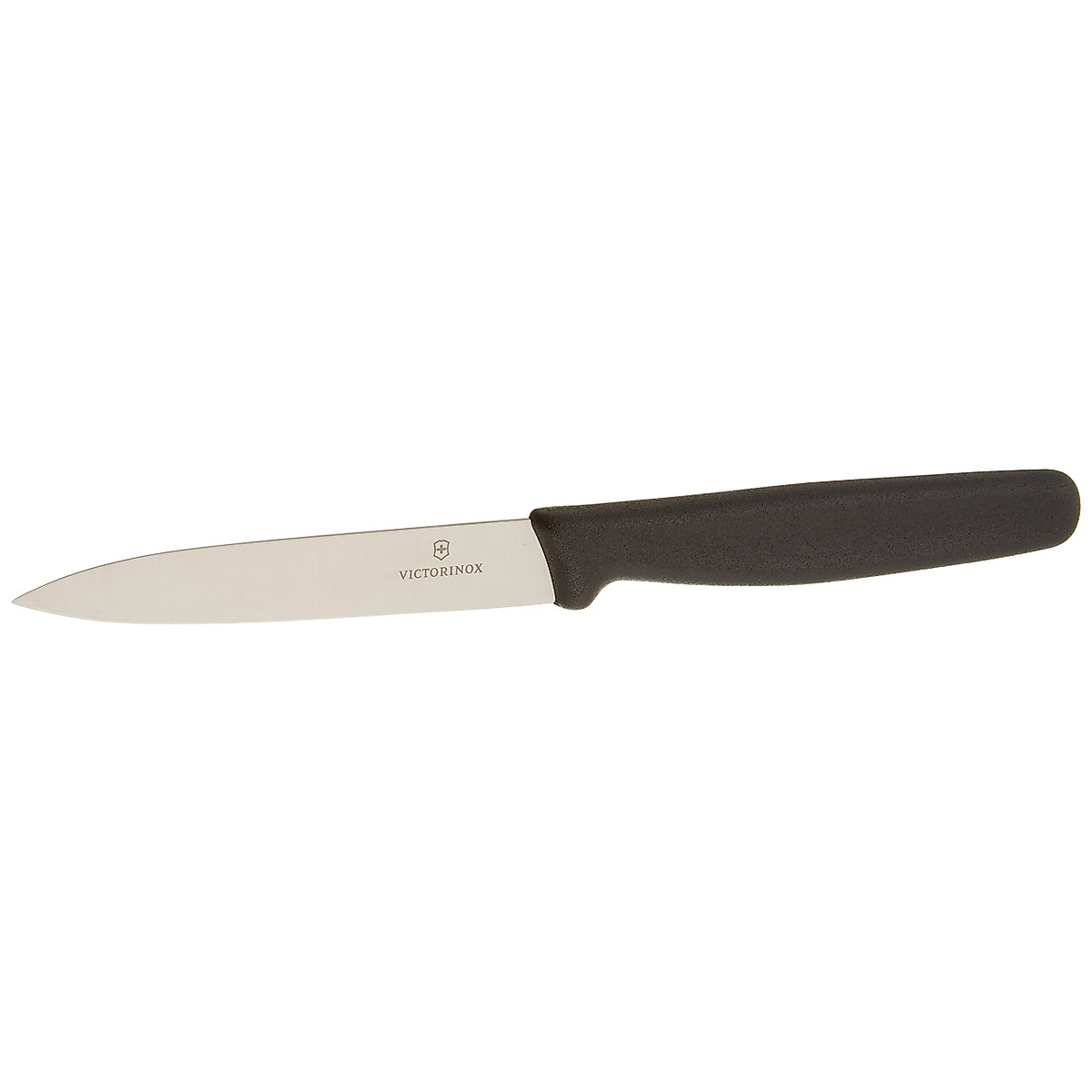 Victorinox Cutlery 4-Inch Utility Knife, Black Polypropylene Handle (47501)