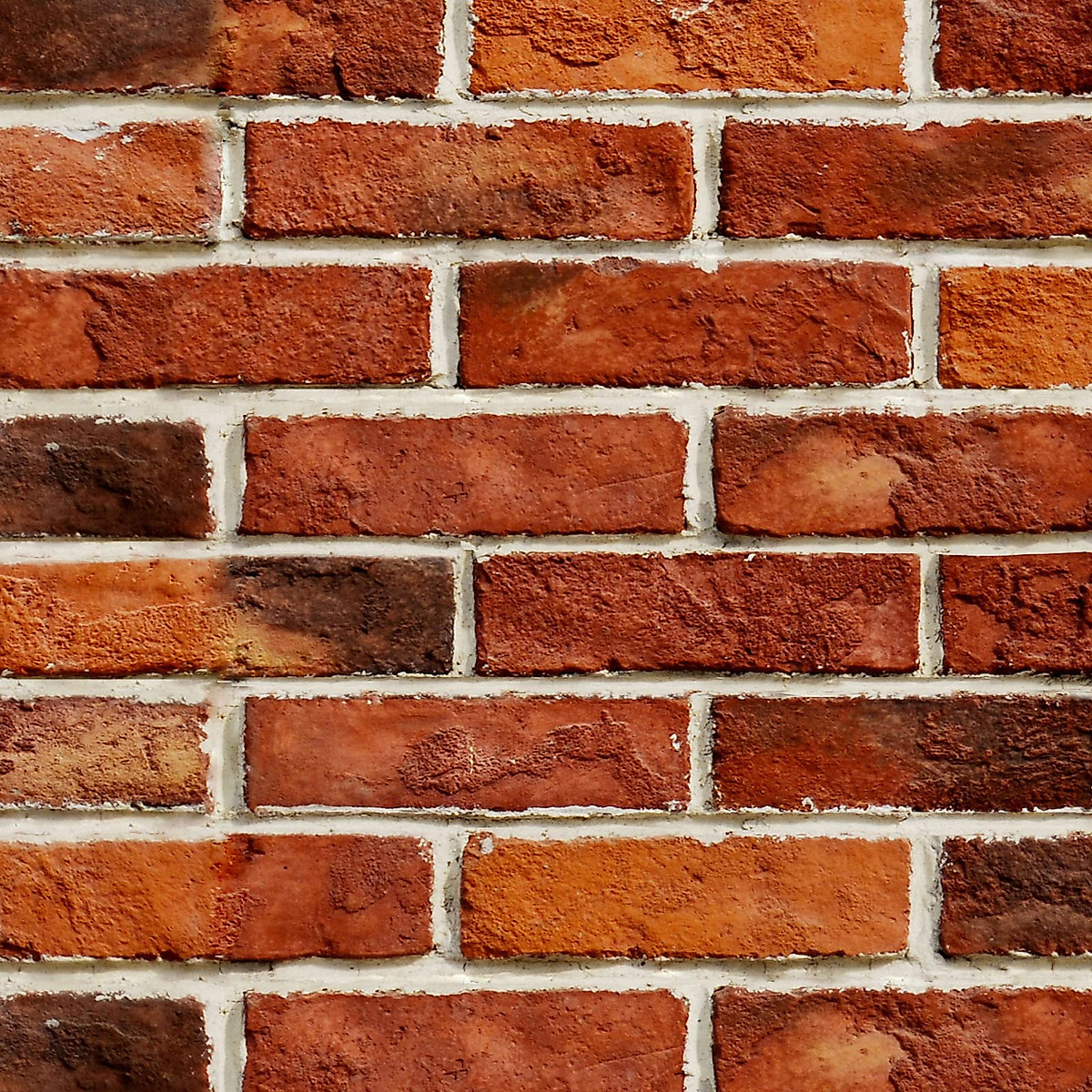 Brick Wallpaper Peel and Stick Red Brick Wallpaper for Bedroom 17.7" X 118" Faux Brick Pattern Wallpaper for Fireplace Kitchen Accent Wall Home Decoration Party Brick Wrapping Paper Backdrop