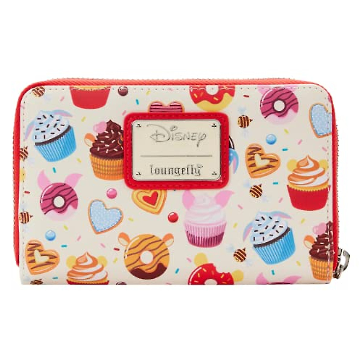 Loungefly Winnie the Pooh Sweets Zip Around Wallet