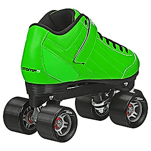 Roller Derby Stomp 5 Roller Skates Size: 5 Green