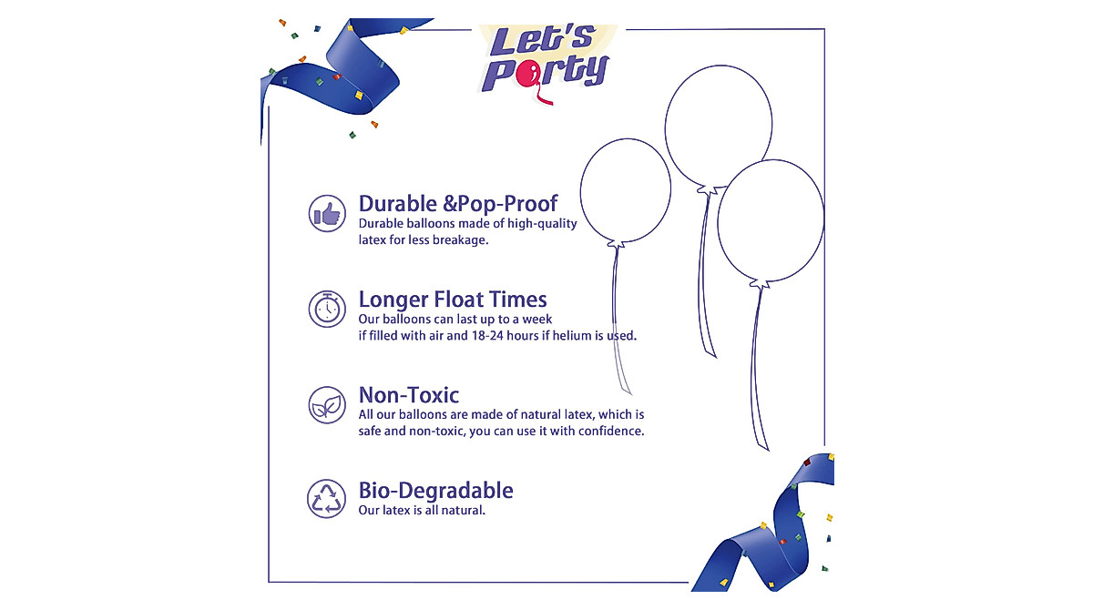 FEELMOMNNT 84 pcs White Balloons for Every Occasion