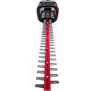POWERWORKS 60V 24-Inch Brushed Hedge Trimmer, 2Ah Battery and Charger Included