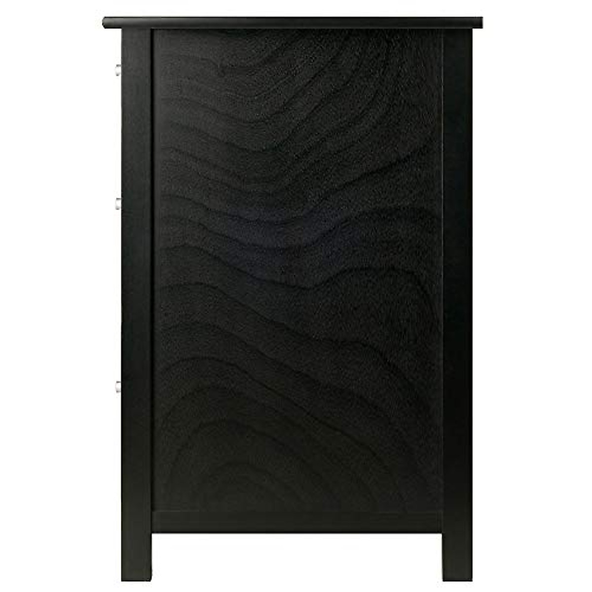 Winsome Delta File Cabinet Black Home Office