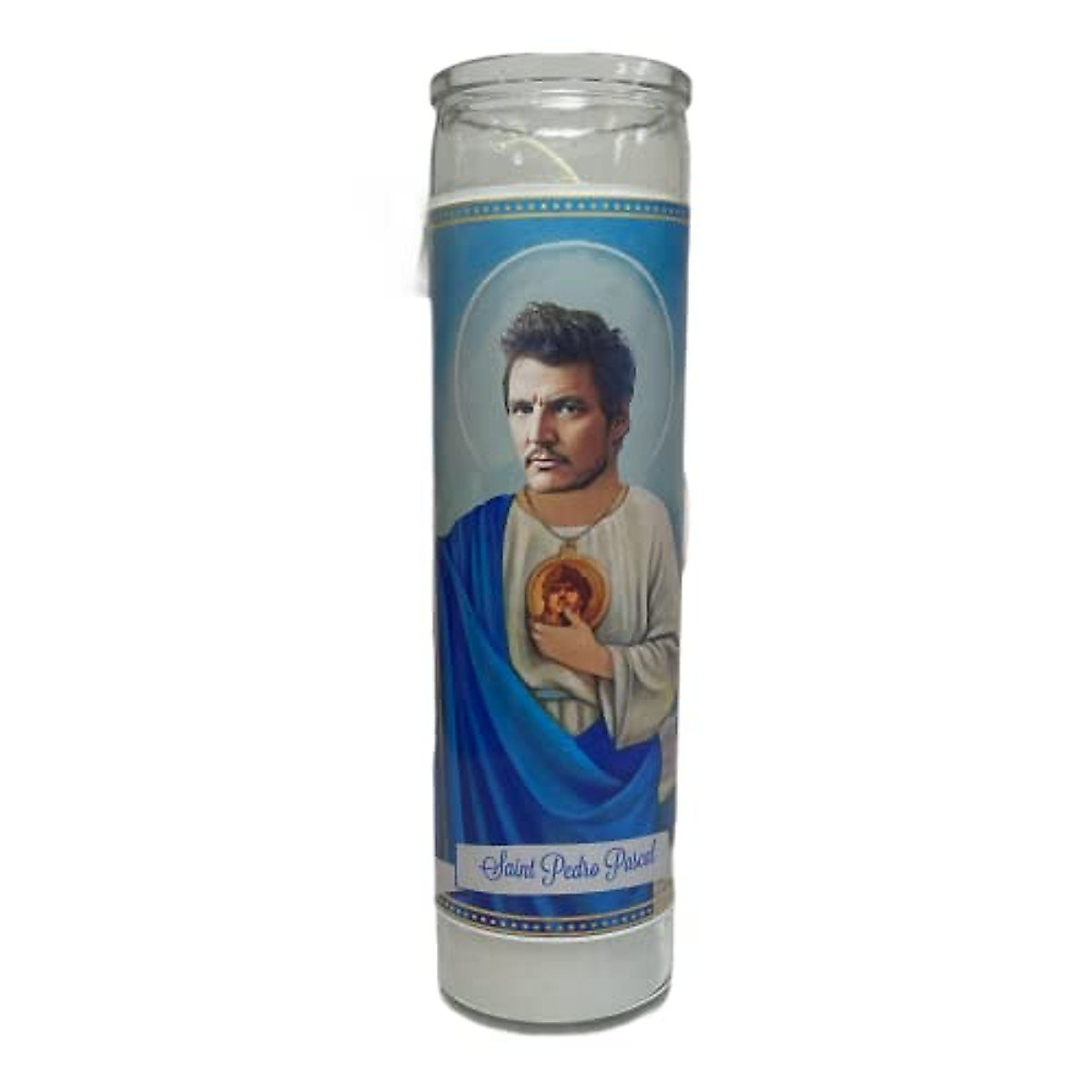 Pedro Pascal Devotional Prayer Saint Candle