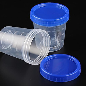 FEOOWV 12pcs 4oz Salad Dressing Container to Go - Small Containers with Lids Leakproof Condiment Containers with Screw Lids Reusable Stackable Plastic Dip Sauce Containers (Blue)