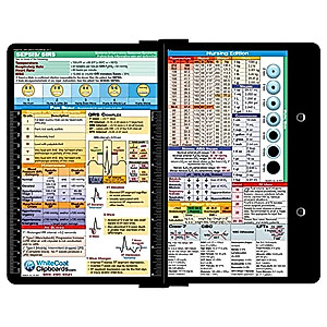 WhiteCoat Clipboard® - Black Nursing Edition