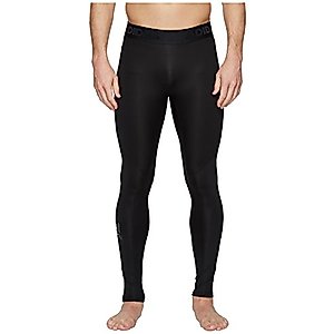 adidas Men's Alphaskin Sport Long Tights Black XX-Large