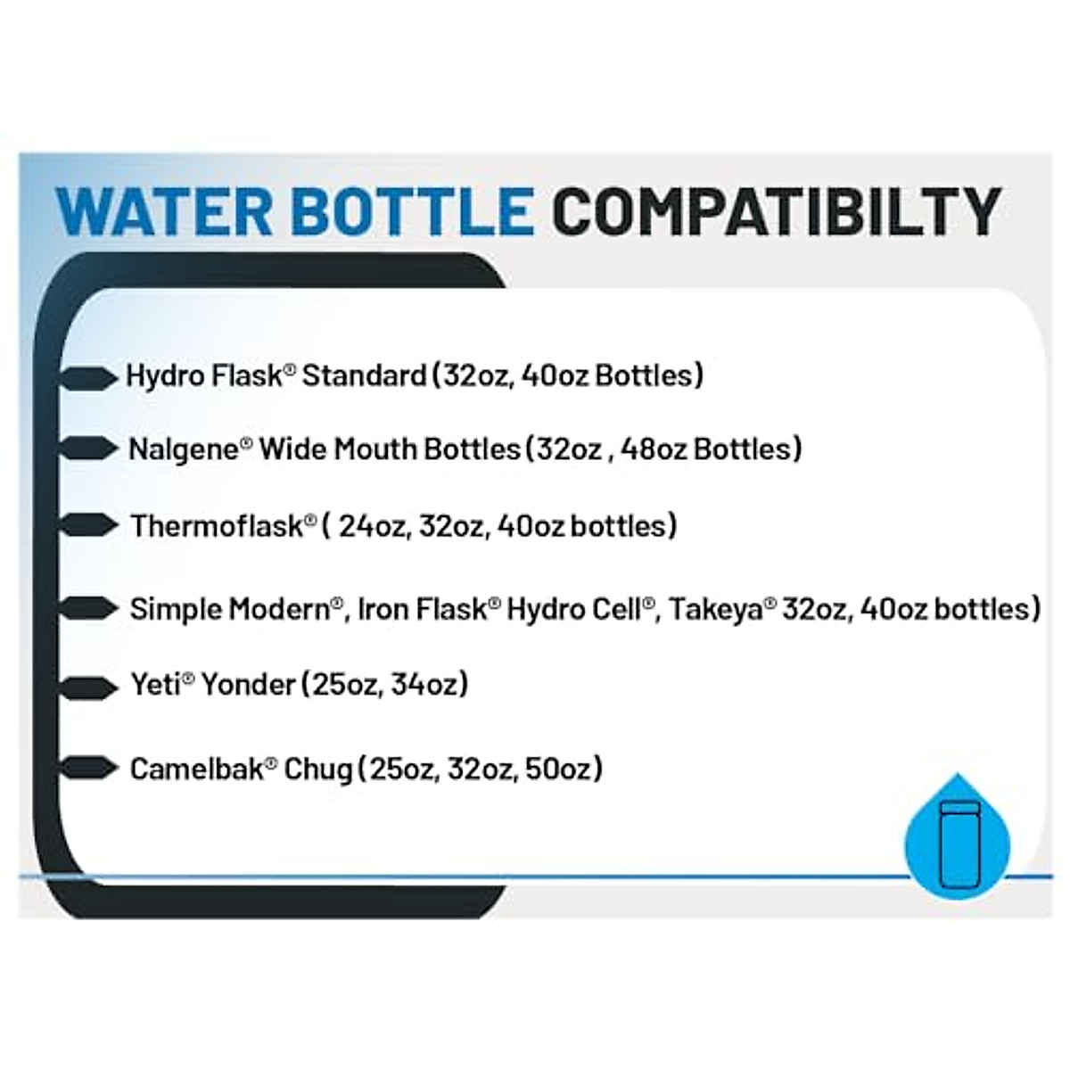 Epic Water Filters The Answer | Water Bottle Filter System Compatible with Hydro Flask/Yeti/Iron Flask/Simple Modern/Hydro Cell | USA Made Filter Removes 99.9% of Tap Water Contaminants