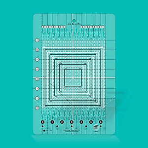 Creative Grids Stripology Quarters Mini Strip Cutting Ruler