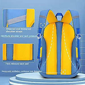 WYCY School Backpacks for Girls Large Bookbags for Teen Girls Cute Book Bag Bunny Kawaii Backpack (Pink)