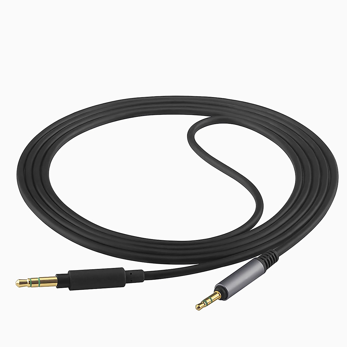Geekria Audio Cable Compatible with Turtle Beach PX5, XP500, XP400, X42, X41, DX12, DX11, DPX21, DXL1, X12, X11, XL1, X32, X31, XP300 Cable, 2.5mm Replacement Stereo Cord (3 ft / 1 m)