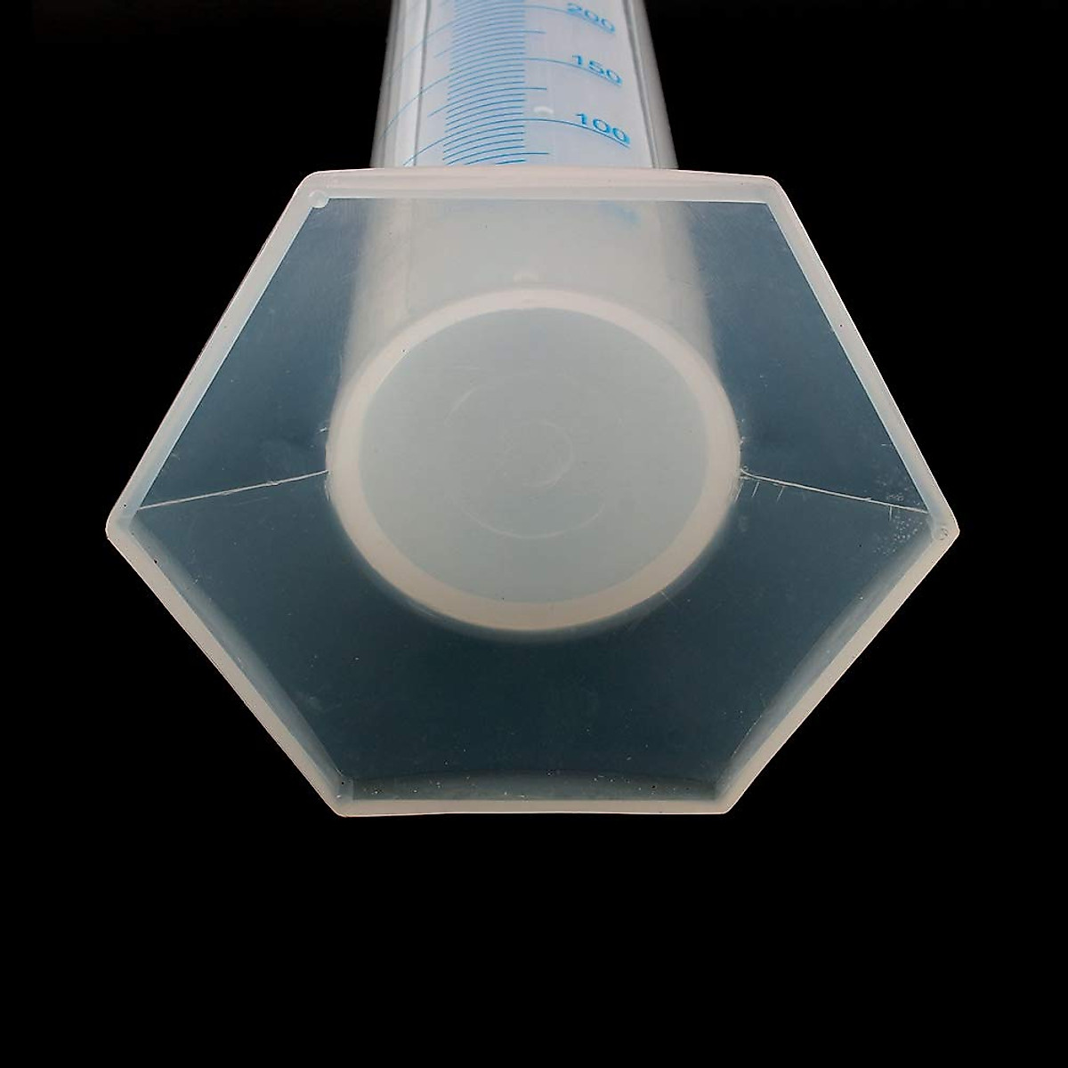 Plastic Graduated Cylinders, 500ml Measuring Cylinder, Ideal for Home and School Science Lab for Home and School Science Laboratory Supplies