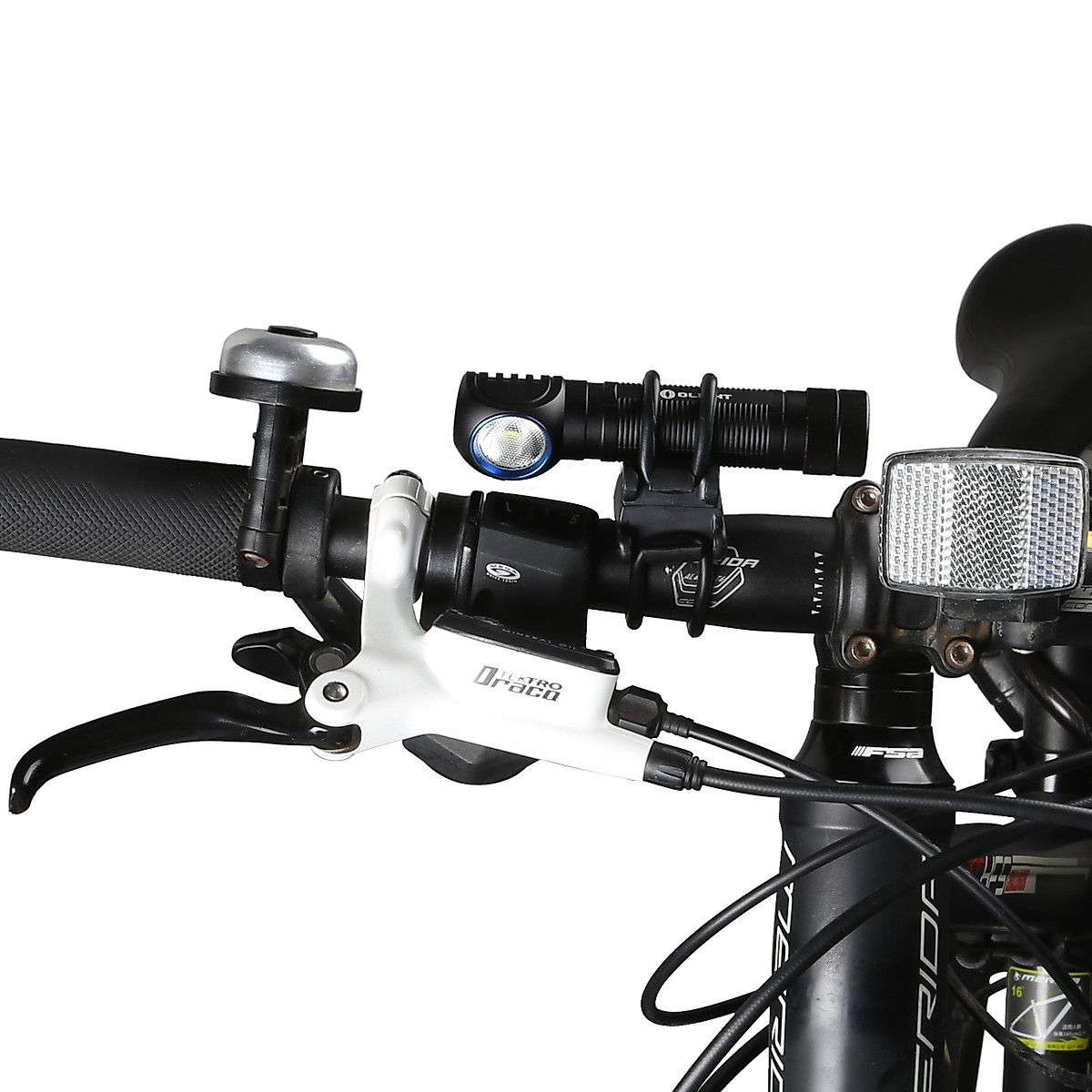 OLIGHT FB-1 Universal Flashlight Bike Mount for Flashlight (Bike Lighting Mount Accessories)