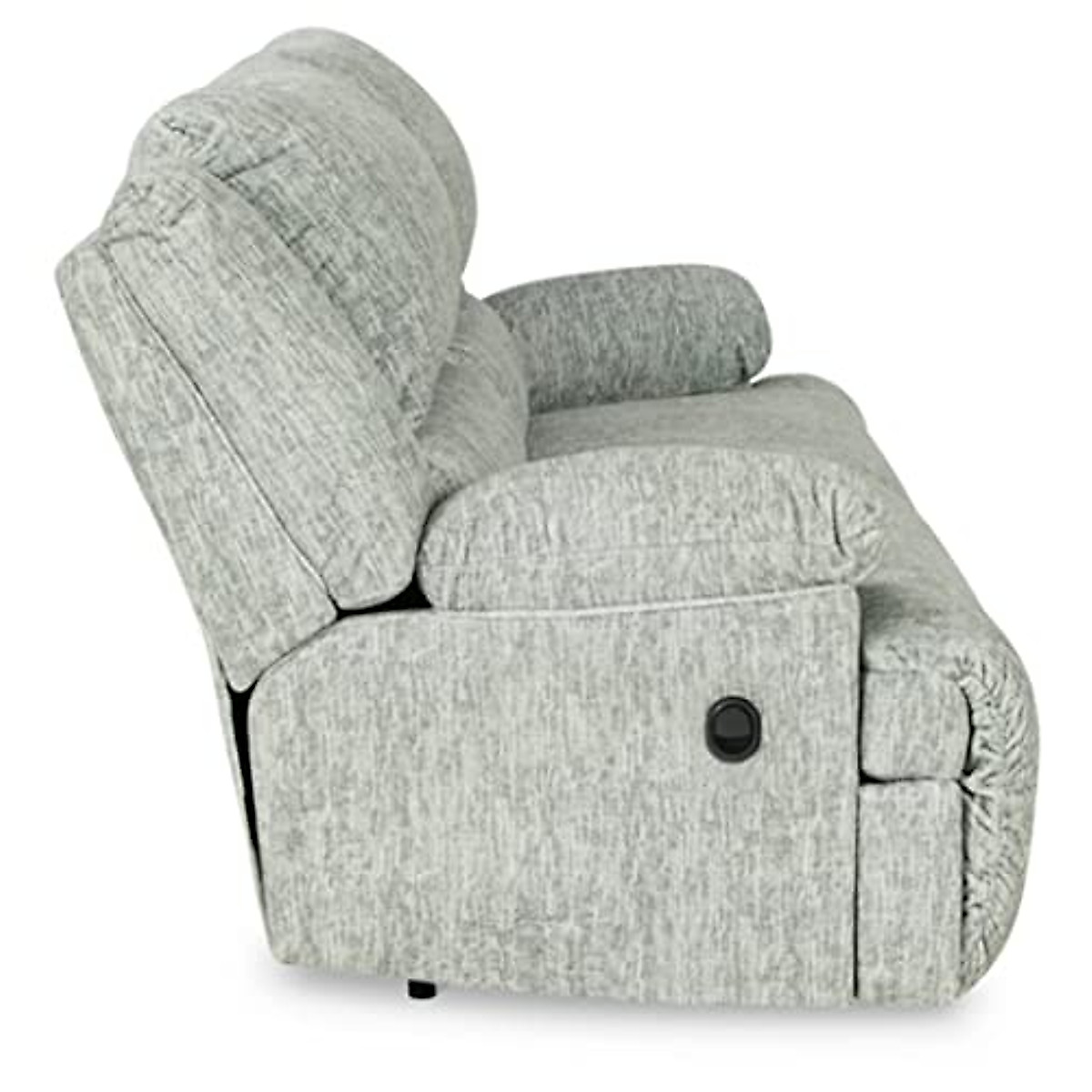 Signature Design by Ashley McClelland Transitional 2 Seat Reclining Sofa, Light Gray