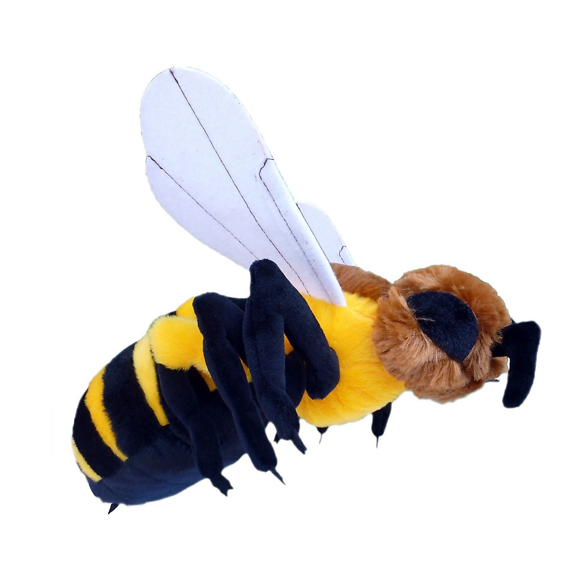 Adore 13" Buzzy The Honey Bee Plush Stuffed Animal Toy