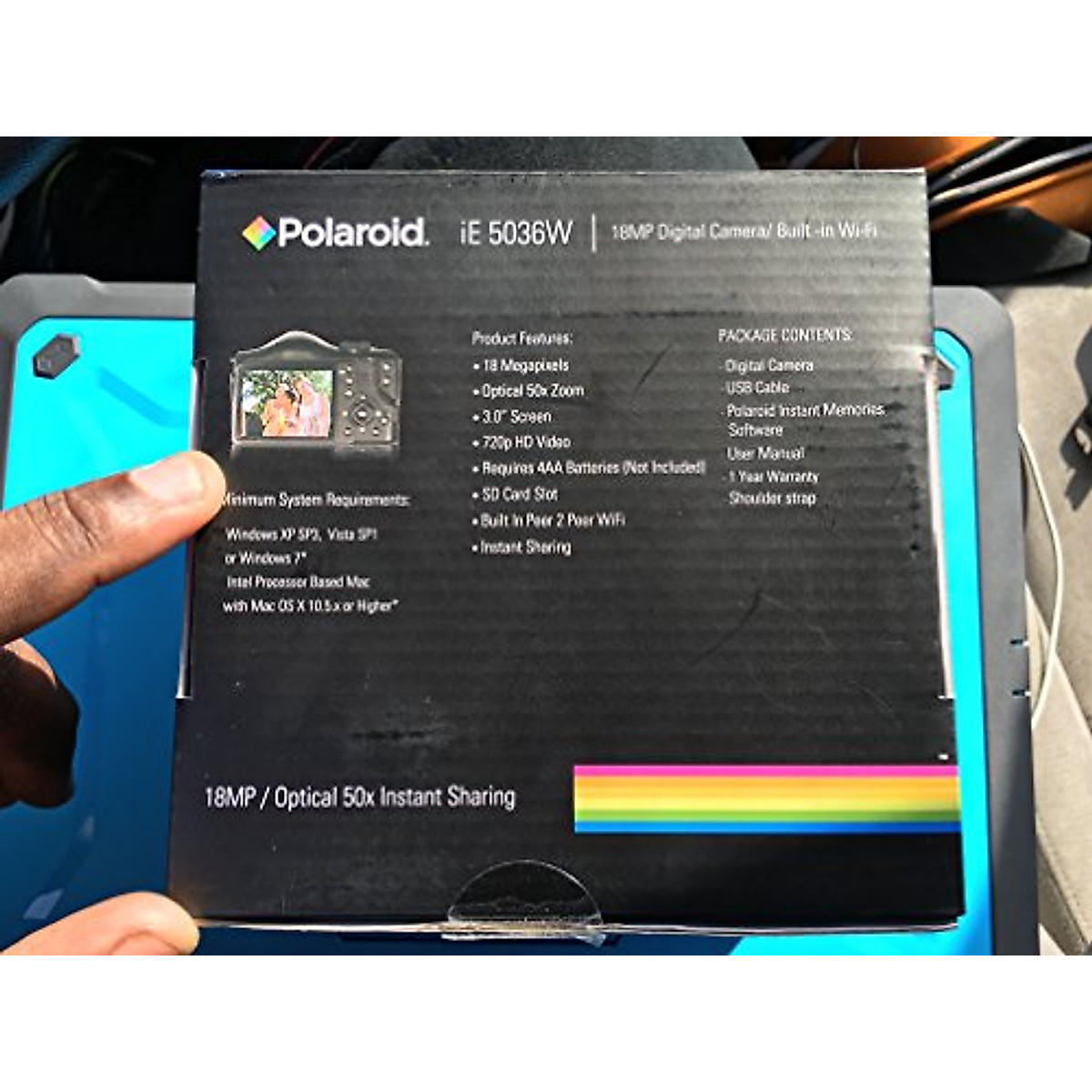 Polaroid IE5036W 18 Megapixel Camera