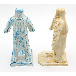 Hold The Doorstop Hodor Door Stop Cast Iron (White & Blue)