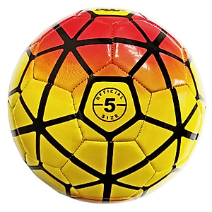 (Pack of 50) Durable Soccer Balls Wholesale bulk - Size 5 with Hand Pumps