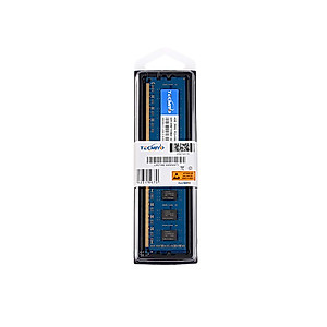 TECMIYO Ram 16GB Kit (4x4GB) DDR3 1333MHz 16GB PC3-10600/PC3 10600U Non ECC Unbuffered 1.5V CL9 2RX8 Dual Rank 240 Pin UDIMM Desktop Memory Ram Module (DDR3 4x4GB)