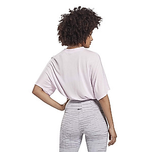 Reebok Modal Tee, Pixel Pink, 2XS