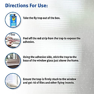 Raid, 4 Pack, Discreet Window Fly Trap