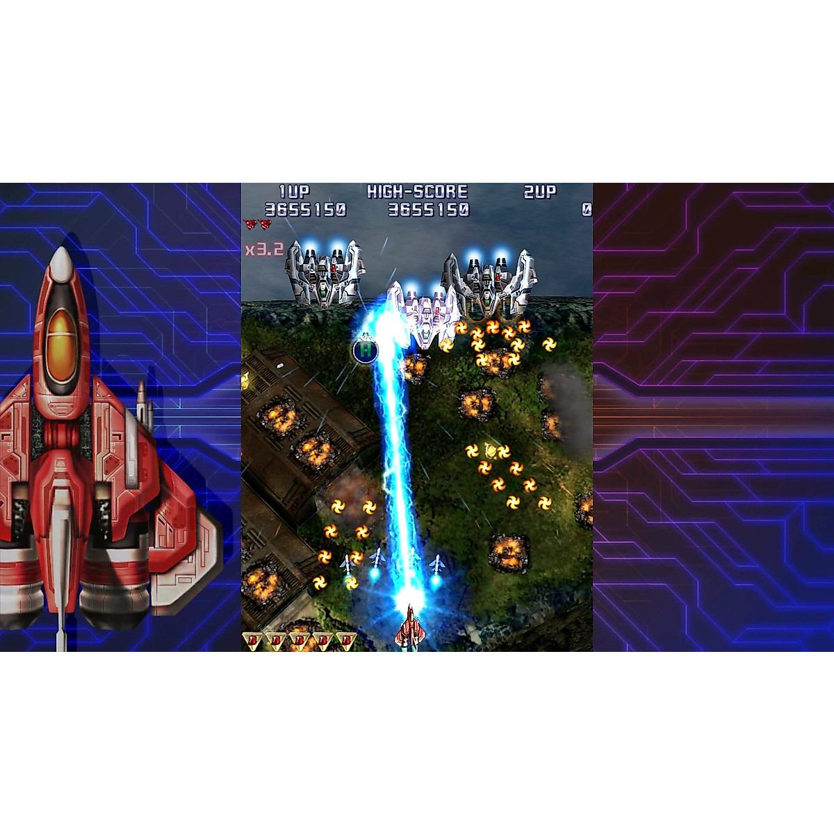 Raiden IV x MIKADO remix - Deluxe Edition (PS4)