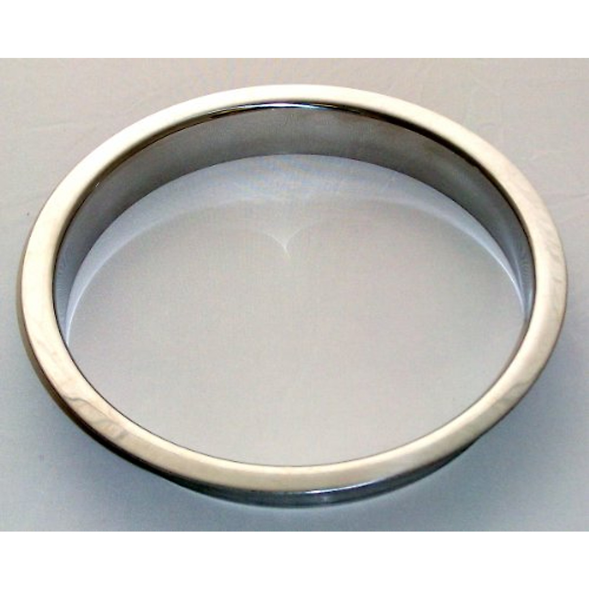 Hardware Concepts Polished Stainless Steel 6" x 1" Trash Grommet