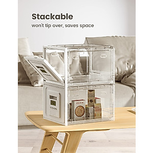 Time Lock Box for Medication, Phone Jail Lock Box with Timer, Timed Locking Container for Snacks Kitchen Food Safe