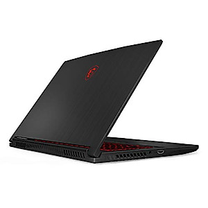 MSI GF65 Thin 10UE Gaming & Entertainment Laptop (Intel i5-10500H 6-Core, 32GB RAM, 2TB PCIe SSD, 15.6" Full HD (1920x1080), RTX 3060, WiFi, Bluetooth, Webcam, 2xUSB 3.2, Win 10 Home)