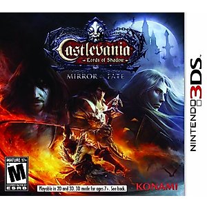 Castlevania: Lords of Shadow Mirror Fate - Nintendo 3DS