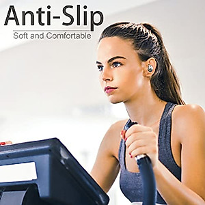 Luckvan Memory Foam Tips for Soundcore Liberty 3 Pro Ear Tips Replacement Earbuds Tips for Anker Soundcore Liberty 3 Pro Fit Case LMS Purple