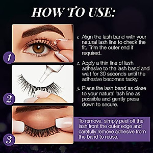 Ardell Fashion Lashes Pair - 105 (Pack of 4)