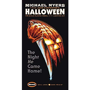 nknown Halloween Michael Myers Plastic Model Kit Moebius 