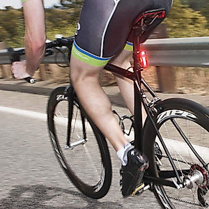 NiteRider Lumina Micro 650 Front Bike Light Sabre 110 Rear Bike Light Combo Pack, Black (7711)