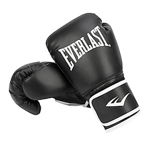 Everlast P00002328 Core 2 Training Glove Black L/XL