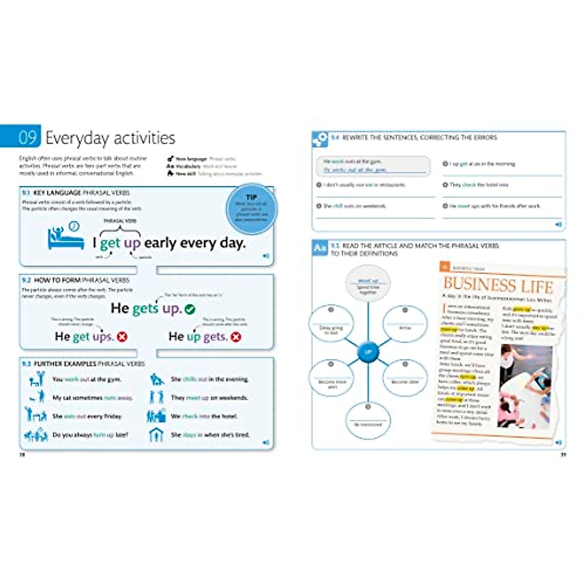 English for Everyone: Intermediate to Advanced Box Set - Level 3 & 4 : ESL for Adults, an Interactive Course to Learning English