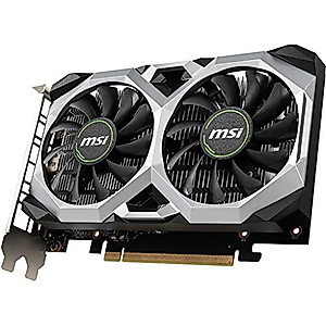 MSI G1650VXS4C Gaming GeForce GTX 1650 128-Bit HDMI/DP 4GB GDRR5 HDCP Support DirectX 12 VR Ready OC Graphics Card (GTX 1650 Ventus XS 4G OC)