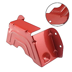SnowBear 2-Pack Red Deck Belt Cover 42/46" 783-06424A-0638 Compatible with MTD, Troy Bilt, Cub Cadet, Columbia, Craftsman Lawn Mower Machines