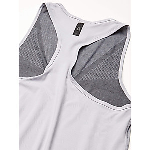 Reebok United by Fitness Activchill Vent Tank, Sterling Grey, 2XS