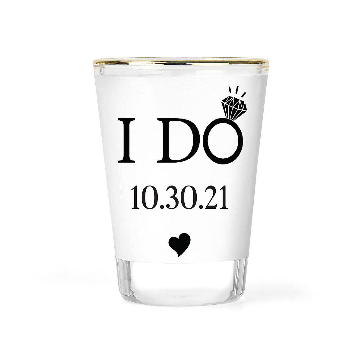 Personalized Wedding Gift for Couple | Bride Groom Gift | I Do and I Do What She Says Gift Set | Just Married Couple | Funny Wedding Gift