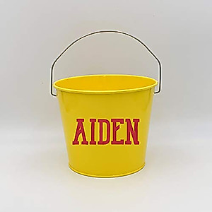 Personalized Name Pail ~ Bucket