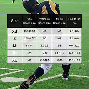 CWVLC Lillte Boy's Soccer Socks Kids Football Sport Team Athletic Knee High Long Tube Cotton Compression Socks Blue X-Small (12C-13C Kids/ 1Y-3Y Youth)